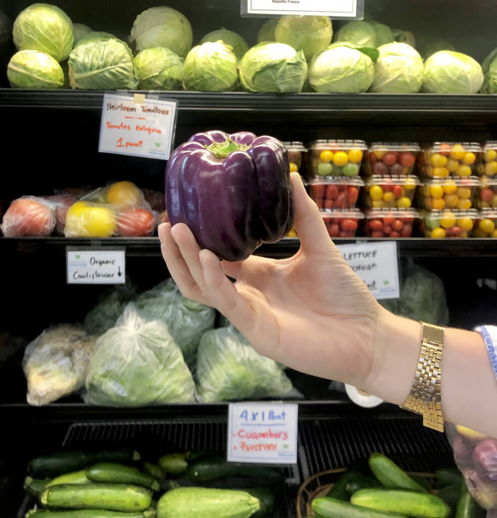 All About the People and Produce - Kids Food Basket