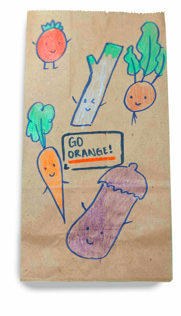 Facilitating Provision: What's Inside a Sack Supper? - Kids Food Basket