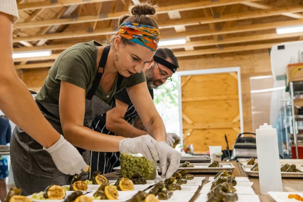 Farm to Table Dinner Series - Kids Food Basket