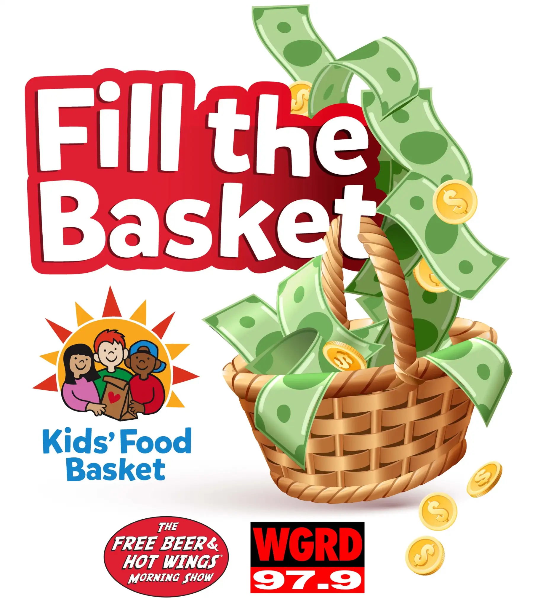 Fill the Basket - Kids Food Basket