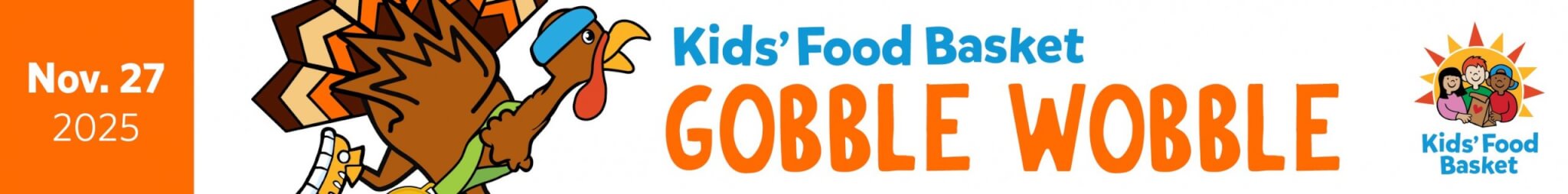 Gobble Wobble - Kids Food Basket
