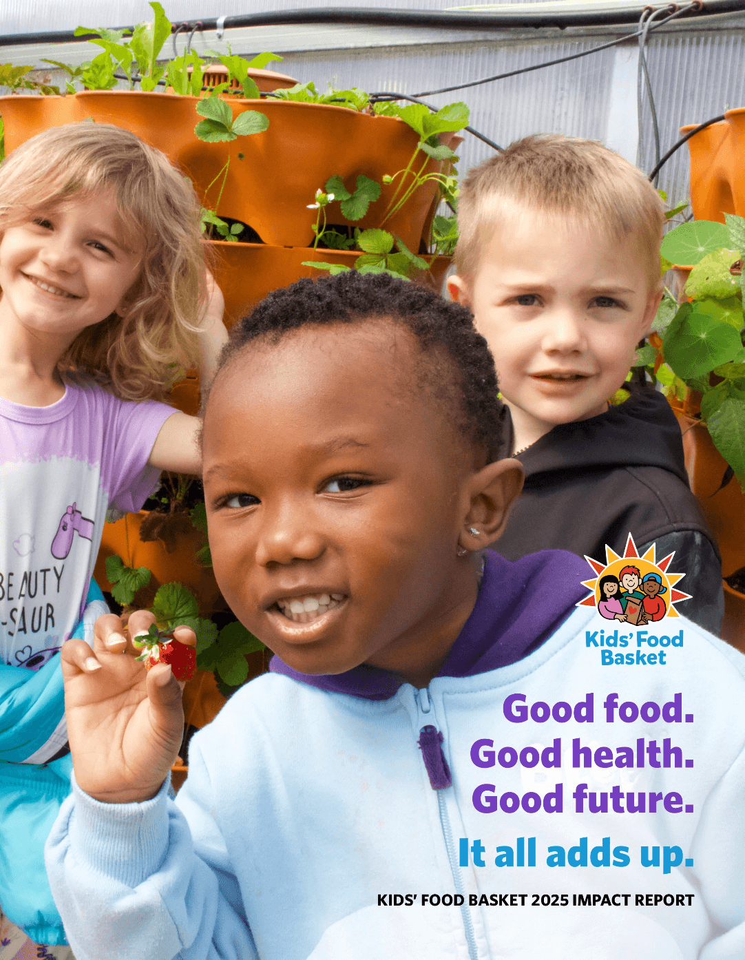 How to Help - Kids Food Basket